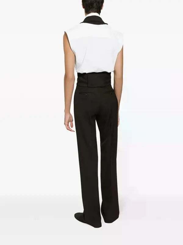 Dolce & Gabbana Open-back Waistcoat