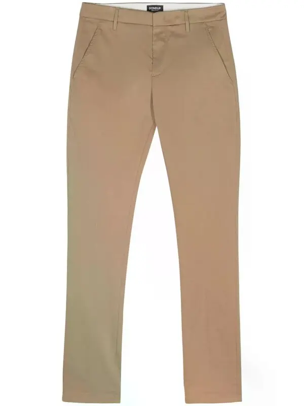 DONDUP Gaubert Slim-fit Trousers - Neutrals
