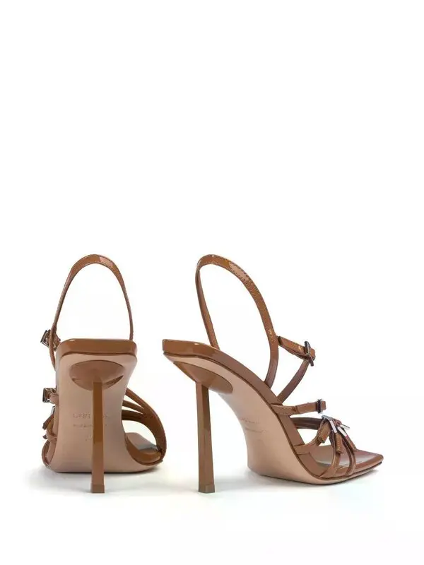 LE SILLA 95mm Scarlet Sandals