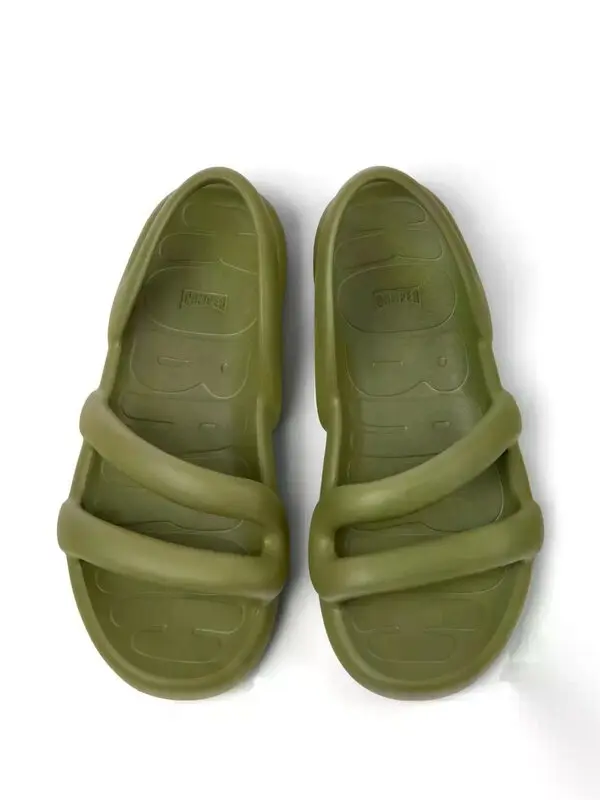 Camper Kobarah Slingback Slides - Green