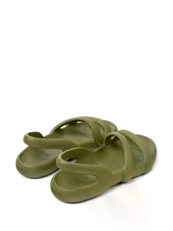 Camper Kobarah Slingback Slides - Green