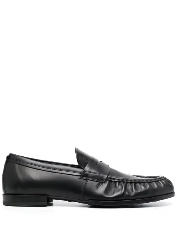 TOD'S Smooth Leather Loafers