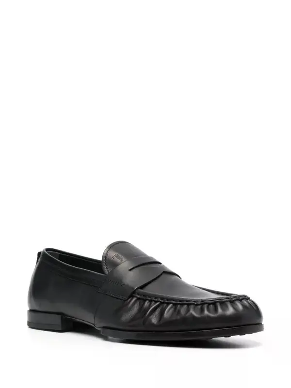 TOD'S Smooth Leather Loafers