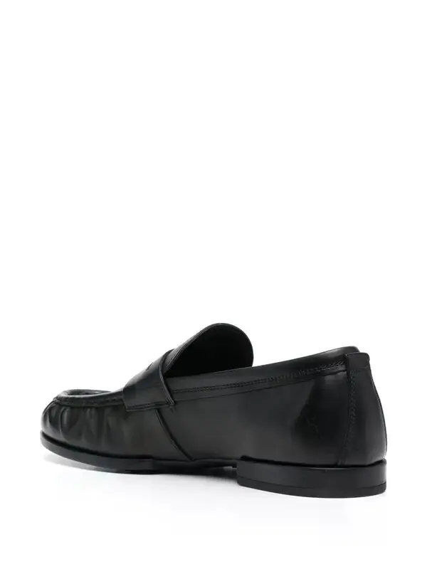 TOD'S Smooth Leather Loafers
