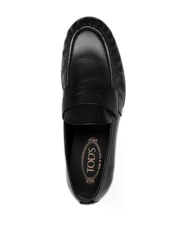 TOD'S Smooth Leather Loafers