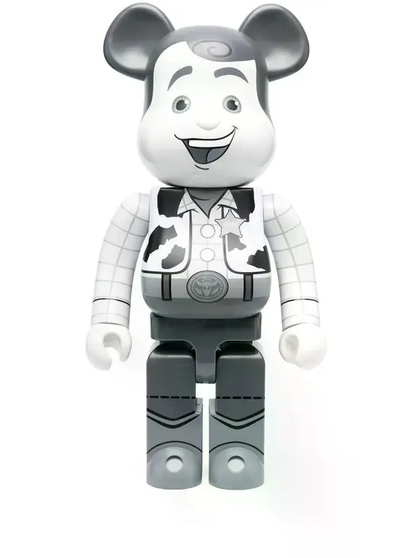 MEDICOM TOY Woody Be@rbrick Figure - Grey