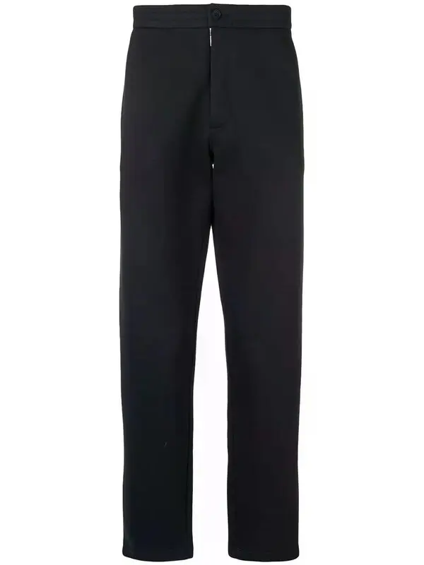 Giorgio Armani Straight-leg Trousers - Blue