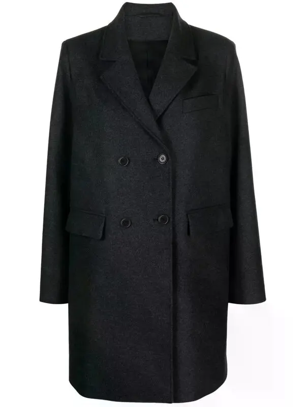 SKALL STUDIO Recycled Wool Double-breasted Coat