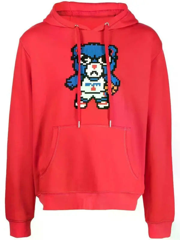 MOSTLY HEARD RARELY SEEN 8-BIT Philadelphia Graphic-print Hoodie