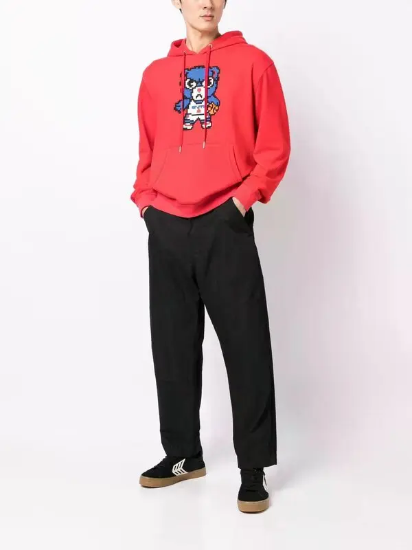 MOSTLY HEARD RARELY SEEN 8-BIT Philadelphia Graphic-print Hoodie