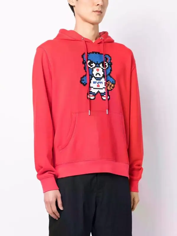 MOSTLY HEARD RARELY SEEN 8-BIT Philadelphia Graphic-print Hoodie