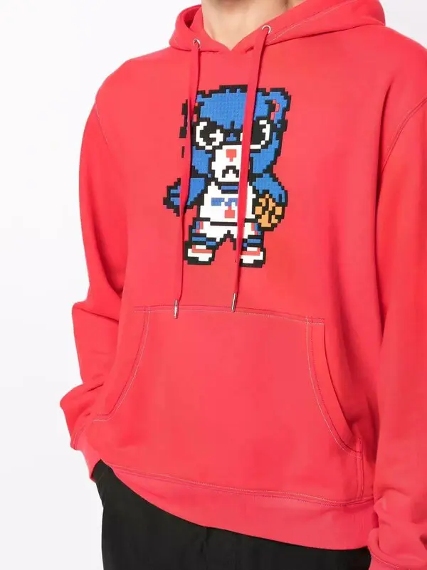 MOSTLY HEARD RARELY SEEN 8-BIT Philadelphia Graphic-print Hoodie