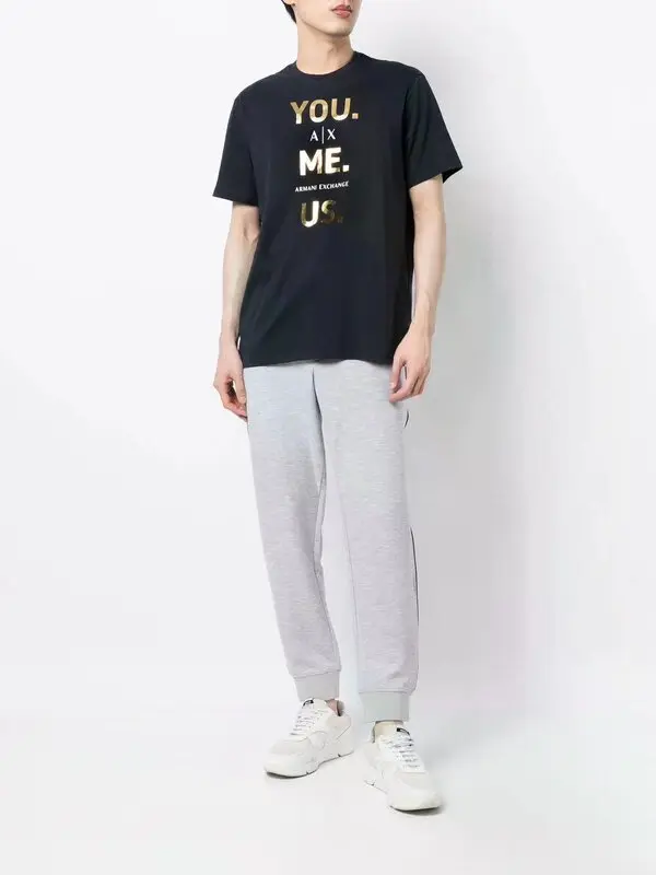 Armani Exchange Logo-print Track Pants