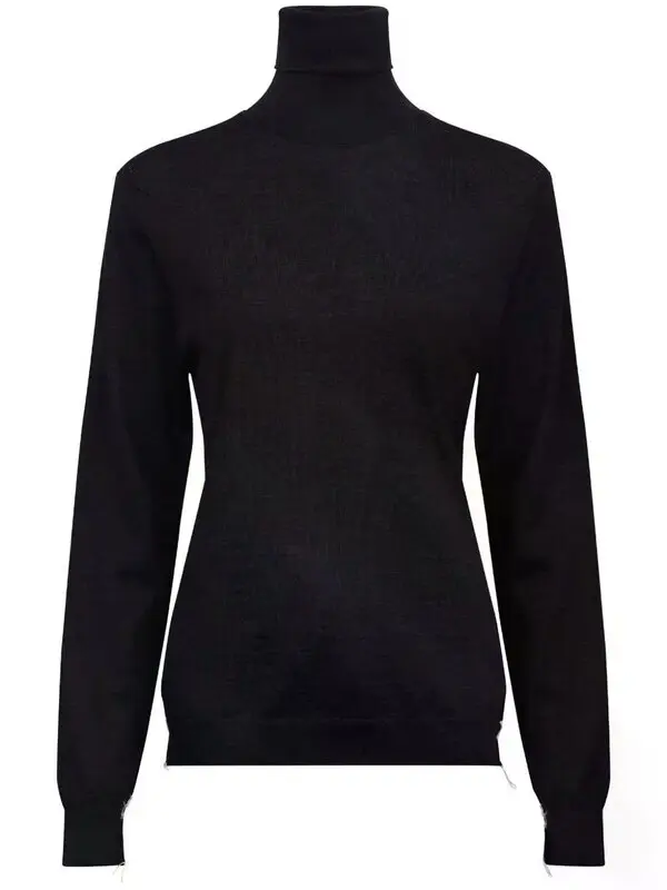 MAISON MARGIELA High-neck Merino-wool Sweater