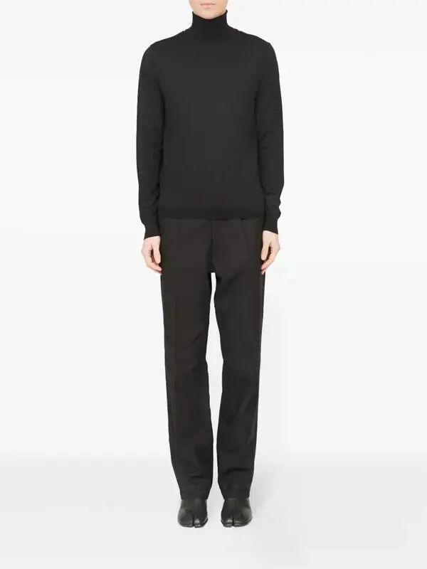 MAISON MARGIELA High-neck Merino-wool Sweater