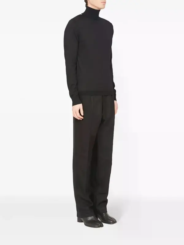 MAISON MARGIELA High-neck Merino-wool Sweater
