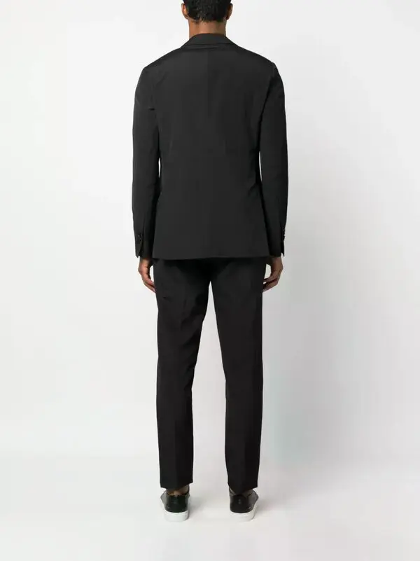 LARDINI Single-breasted Suit - Black