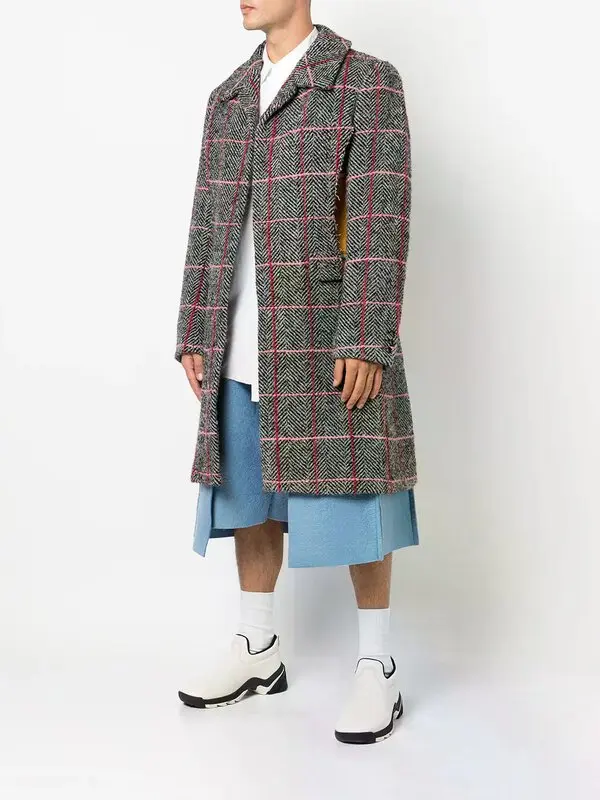 Comme Des Garçons Colour-block Panelled Blazer