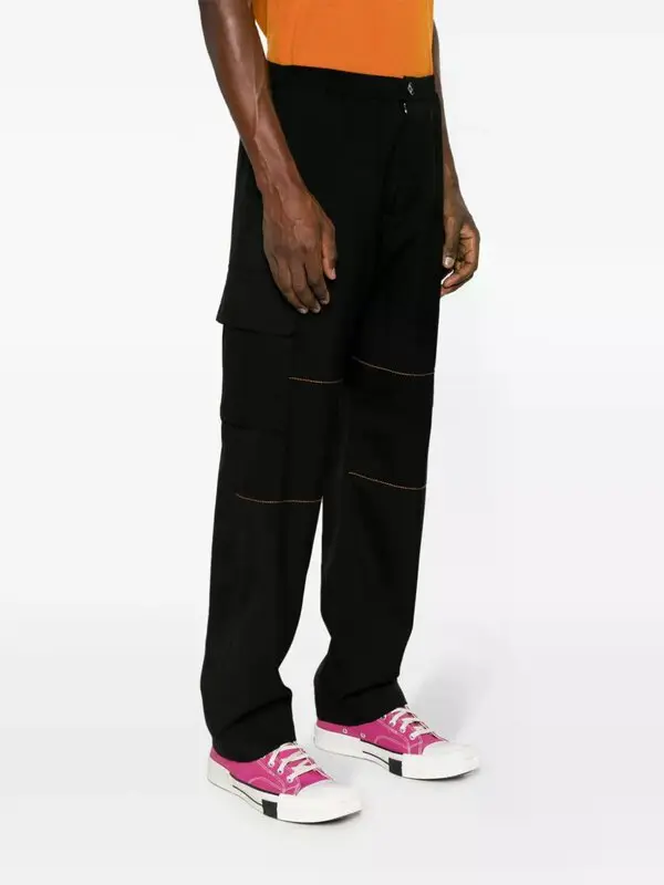 Marni Straight-leg Virgin Wool Trousers