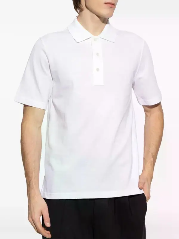 LANVIN Cotton Polo Shirt