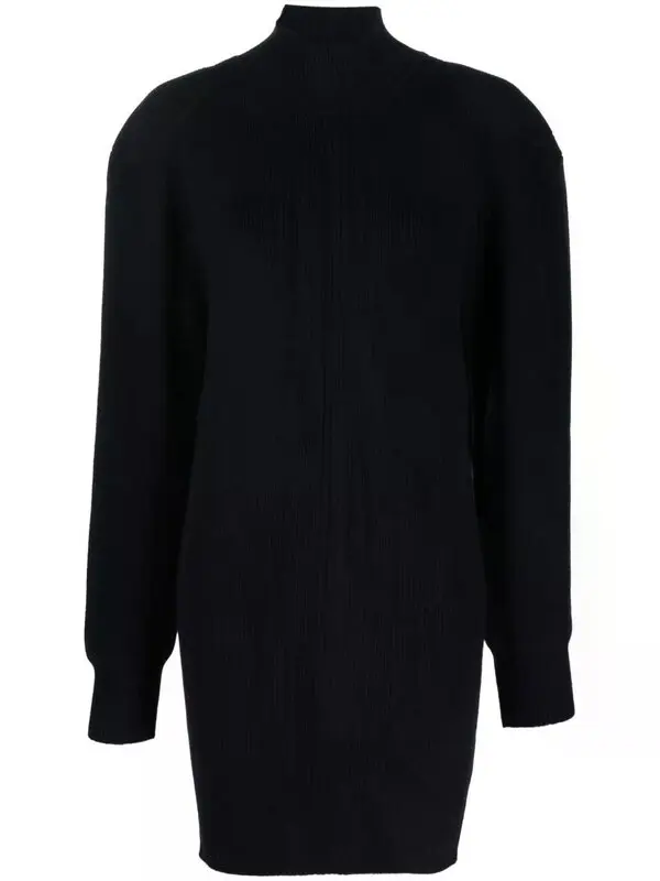 Stella McCartney High-neck Backless Dress