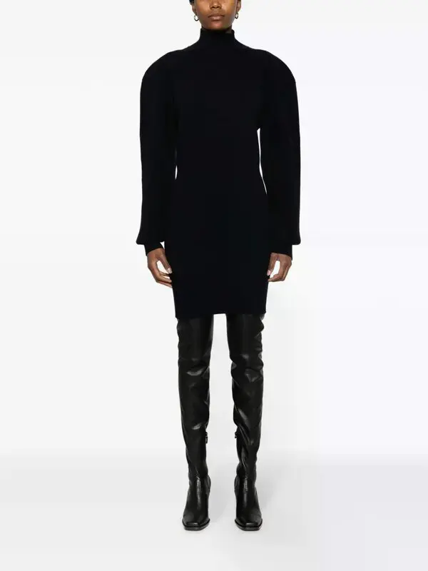 Stella McCartney High-neck Backless Dress