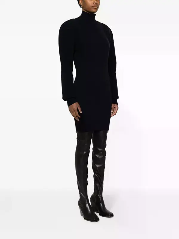 Stella McCartney High-neck Backless Dress