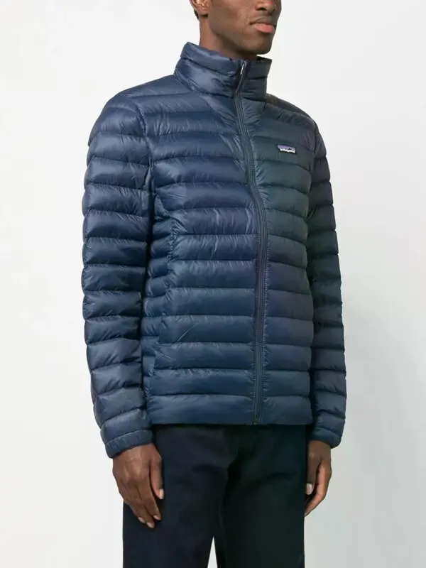 Patagonia Logo-patch Feather-down Jacket