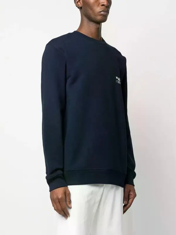 YVES SALOMON Organic Cotton-blend Sweatshirt