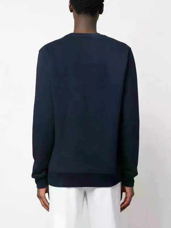 YVES SALOMON Organic Cotton-blend Sweatshirt
