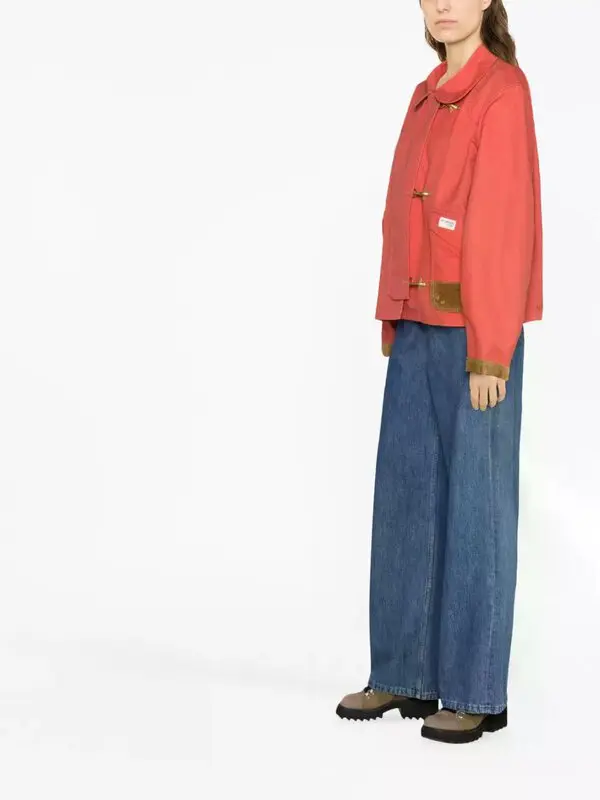FAY 4 Ganci Archive Field Jacket - Red