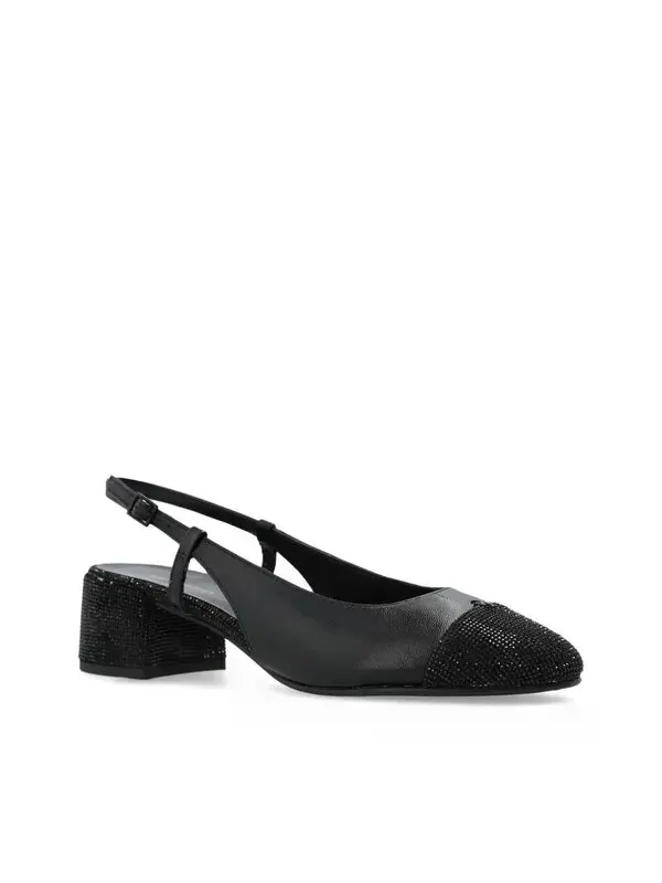 Tory Burch 45mm Cap-toe Slingback Pumps