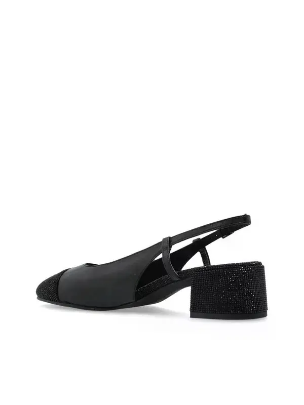 Tory Burch 45mm Cap-toe Slingback Pumps