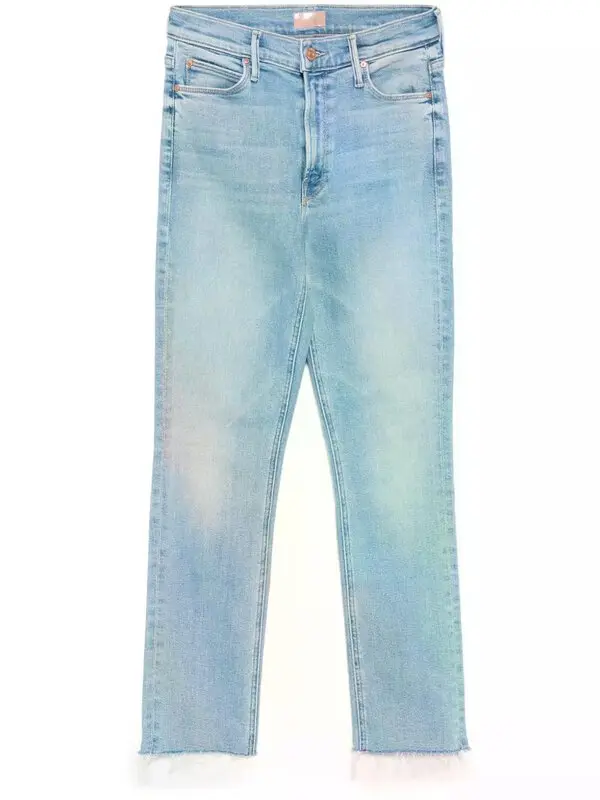 MOTHER Dazzler Cropped Jeans