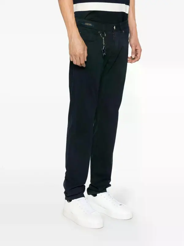 Paul & Shark Logo-charm Twill Chinos
