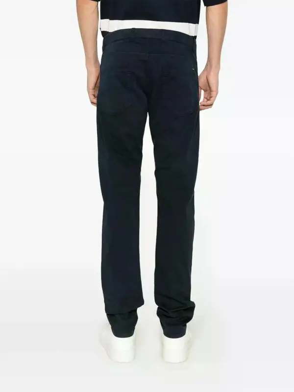 Paul & Shark Logo-charm Twill Chinos