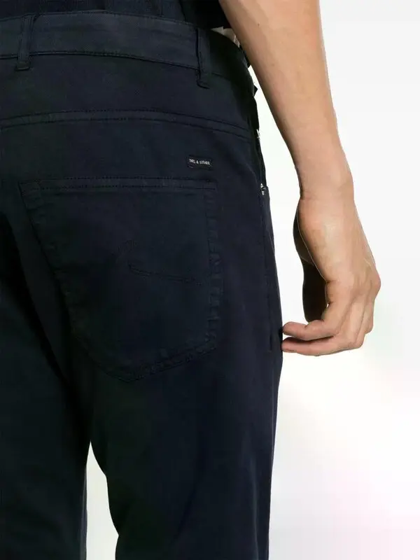 Paul & Shark Logo-charm Twill Chinos