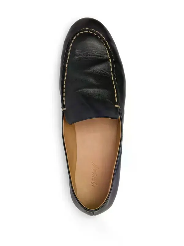 Marsèll Mandolo Leather Loafers