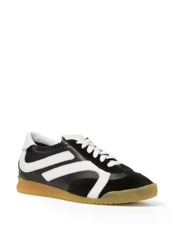 Proenza Schouler Monogram Track Sneakers - Black