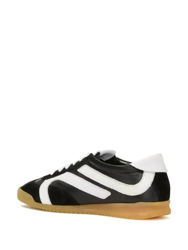 Proenza Schouler Monogram Track Sneakers - Black