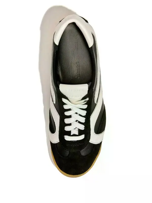 Proenza Schouler Monogram Track Sneakers - Black