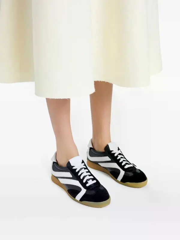 Proenza Schouler Monogram Track Sneakers - Black
