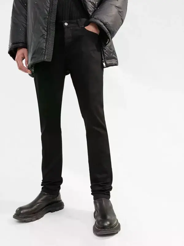 Valentino Garavani Slim-fit Stretch-cotton Jeans