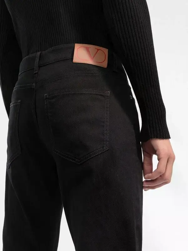 Valentino Garavani Slim-fit Stretch-cotton Jeans