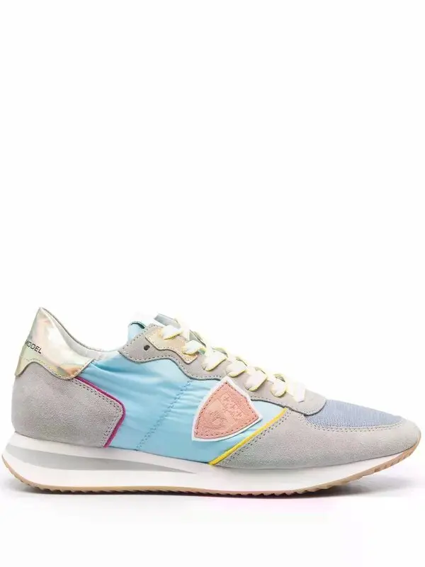 Philippe Model Trpx Mondial Lace-up Sneakers - Blue
