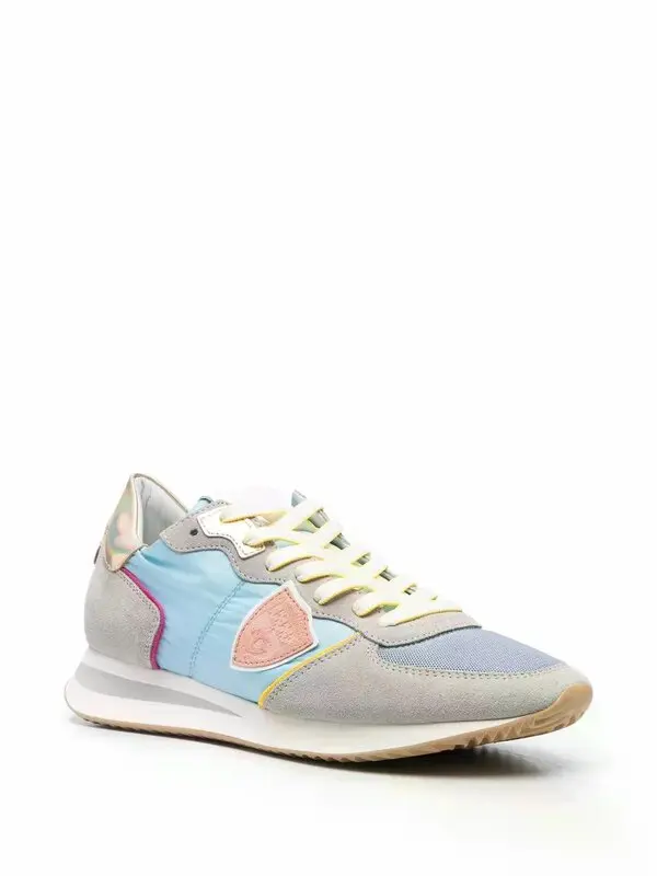Philippe Model Trpx Mondial Lace-up Sneakers - Blue