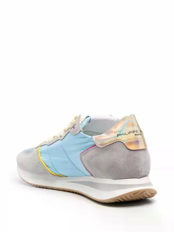 Philippe Model Trpx Mondial Lace-up Sneakers - Blue