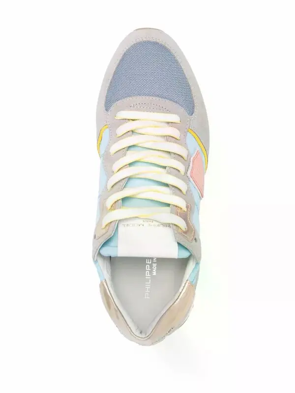 Philippe Model Trpx Mondial Lace-up Sneakers - Blue