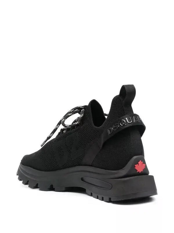 Dsquared2 Harren Logo-jacquard Sneakers
