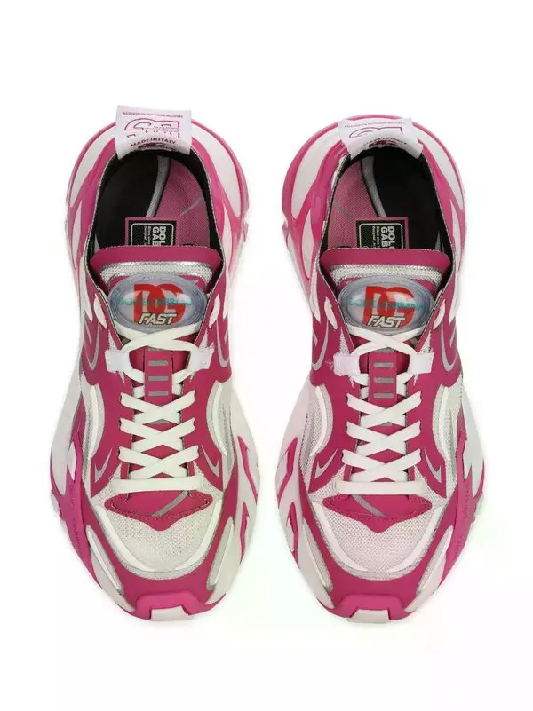 Dolce & Gabbana Panelled Low-top Sneakers